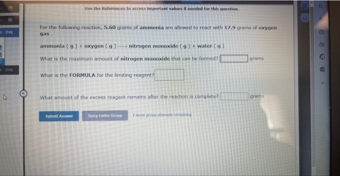 Solved 2req References Use the References to access | Chegg.com