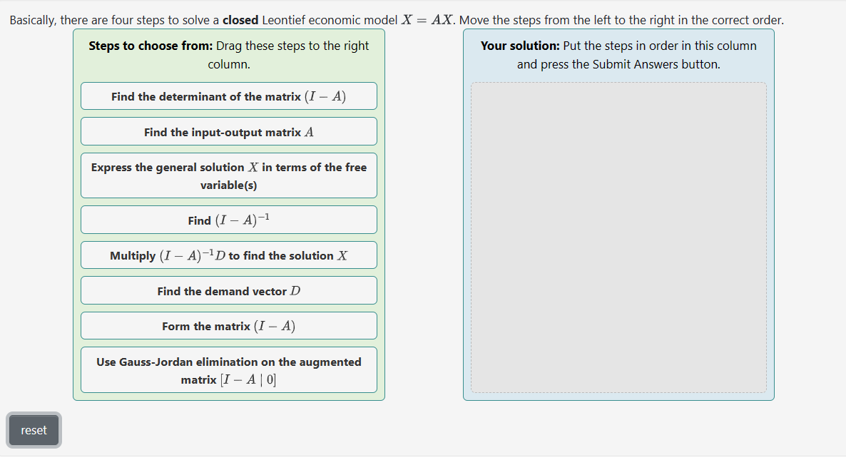 Solved Basically, there are four steps to solve a closed | Chegg.com