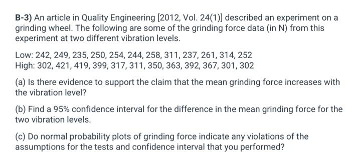 Solved Part B: Do the following questions using MATLAB. Make | Chegg.com