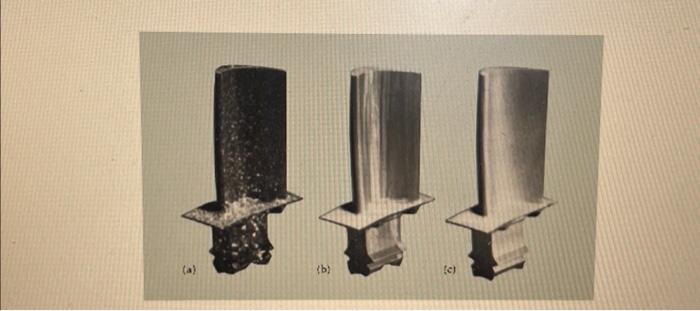 Solved 4. List the possible casting methods with | Chegg.com