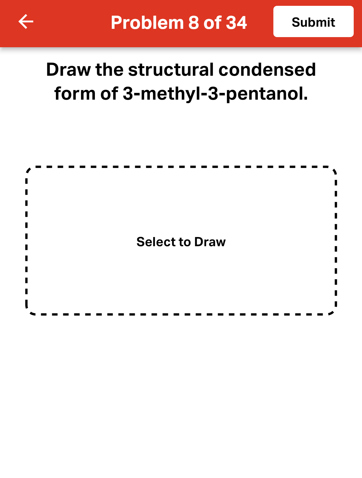 Solved Draw the structural condensedform of | Chegg.com