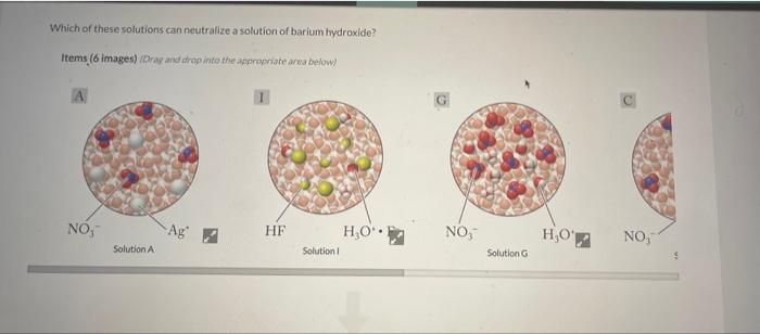 Solved Which of these solutions can neutralize a solution of | Chegg.com