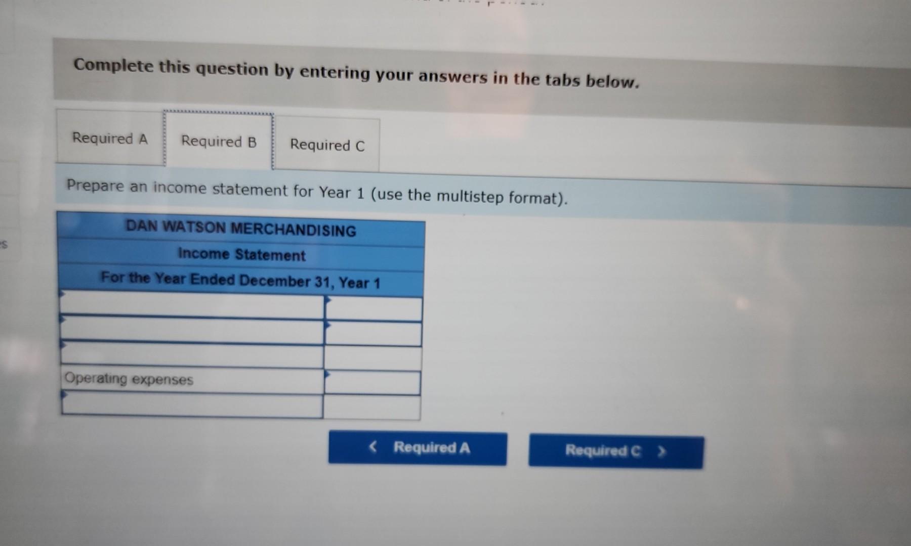 Solved Exercise 3-3A (Algo) Effect of inventory transactions | Chegg.com