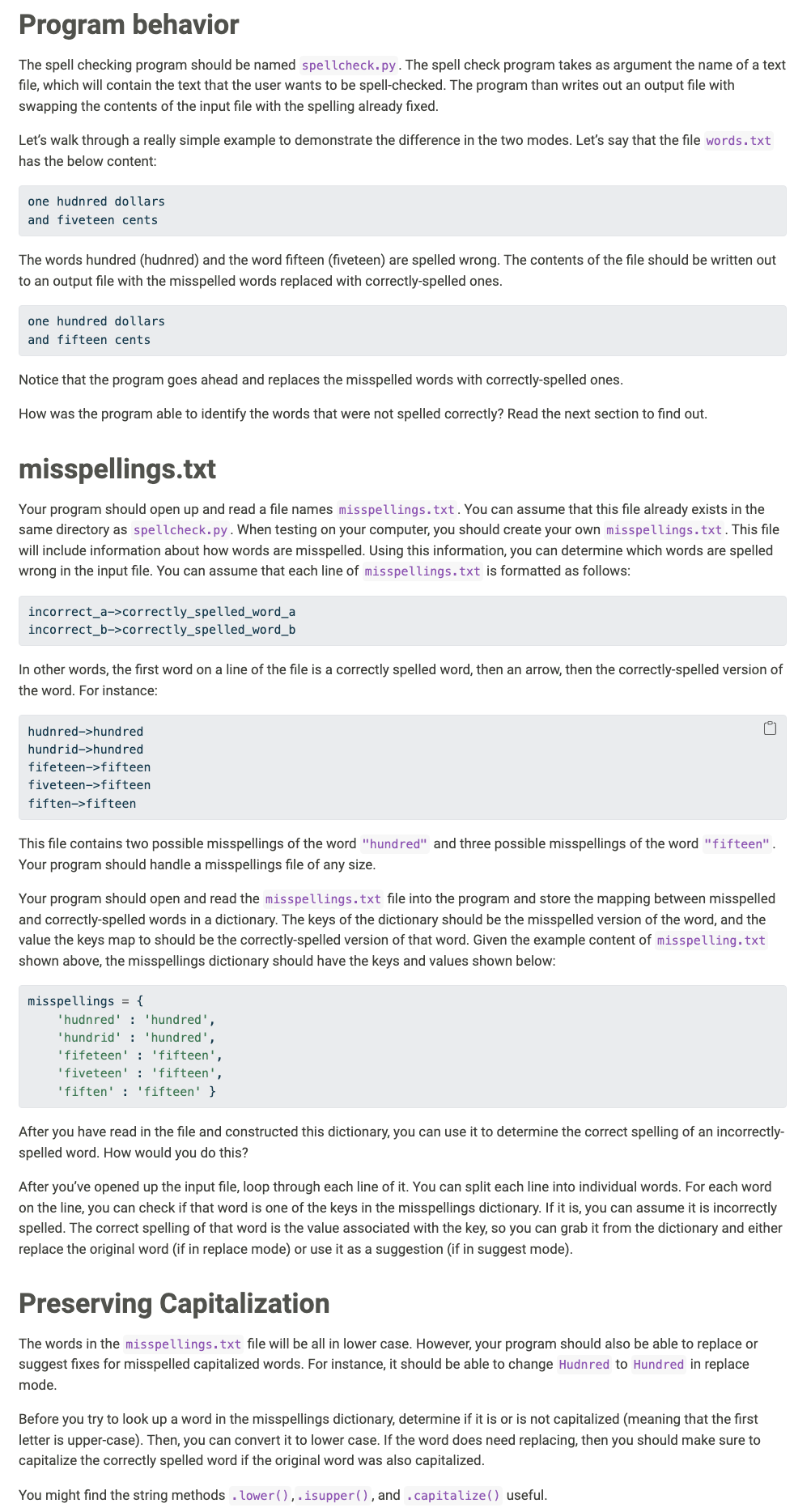 Solved I will write the rest of the instructions below since | Chegg.com