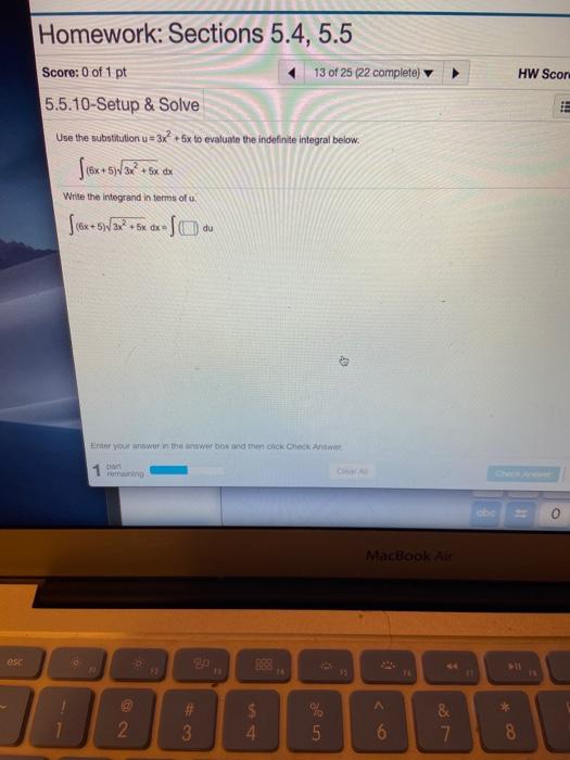 Solved Homework Sections 5 4 5 5 Score 0 Of 1 Pt 25 Of 25