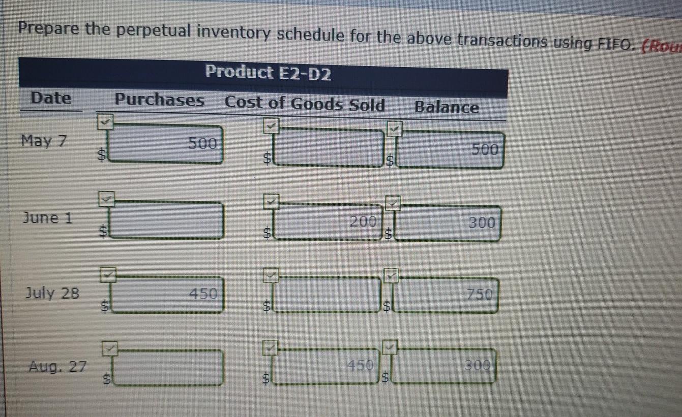 Solved Brief Exercise 6-10 a-c (Part Level Submission) | Chegg.com