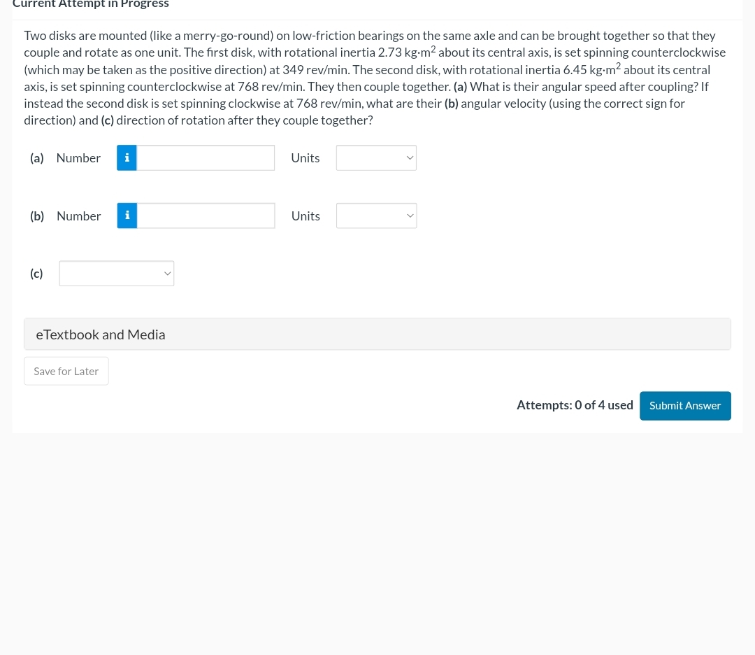 Solved Current Attempt in ProgressTwo disks are mounted | Chegg.com