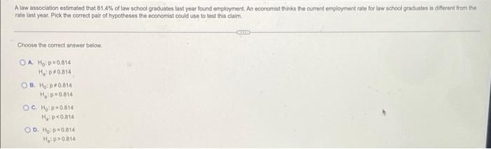 Solved Recently, a health organization estimated that the | Chegg.com