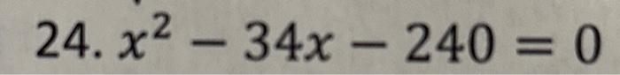 Solve the equation by factoring, finding square roots | Chegg.com