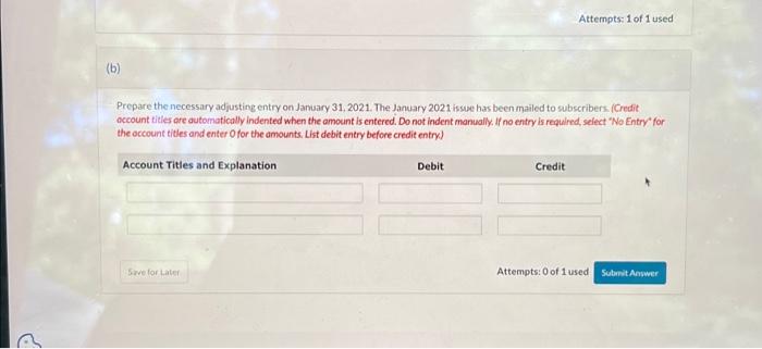 Solved Kimberly Greenspan Publications publishes a food and | Chegg.com