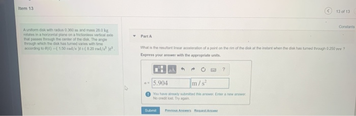 Solved Item 13 13 of 13 Part A Autodesk with radius 10 | Chegg.com