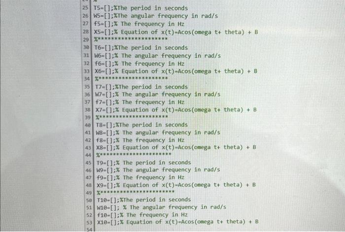 Solved For the graphs 5 through 10 , write the equation of | Chegg.com