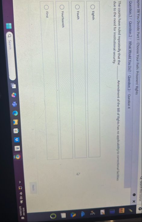 Solved apter 08 ﻿You Decide Part 1- ﻿Choose Your Path: | Chegg.com