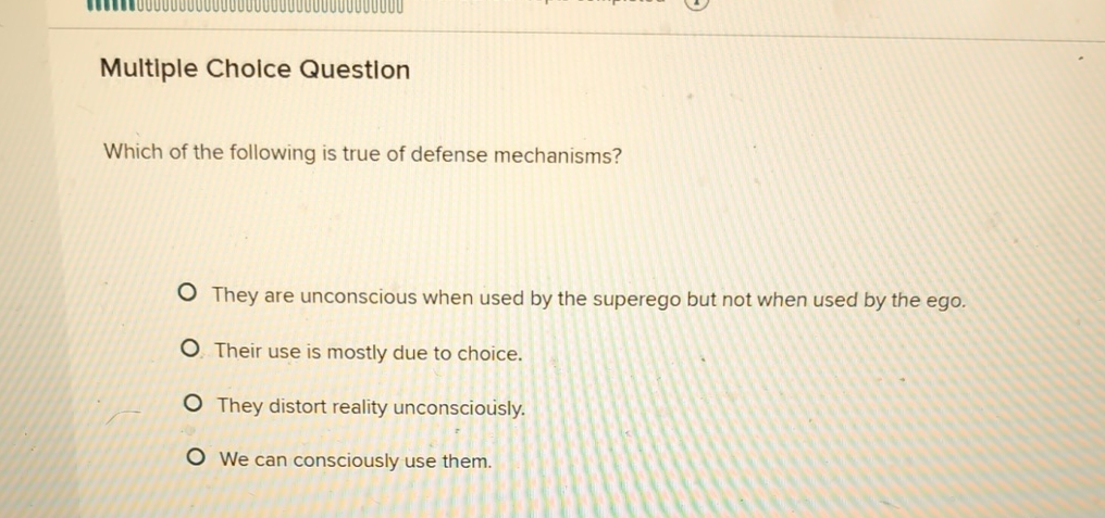 Solved Multiple Cholce QuestionWhich of the following is | Chegg.com