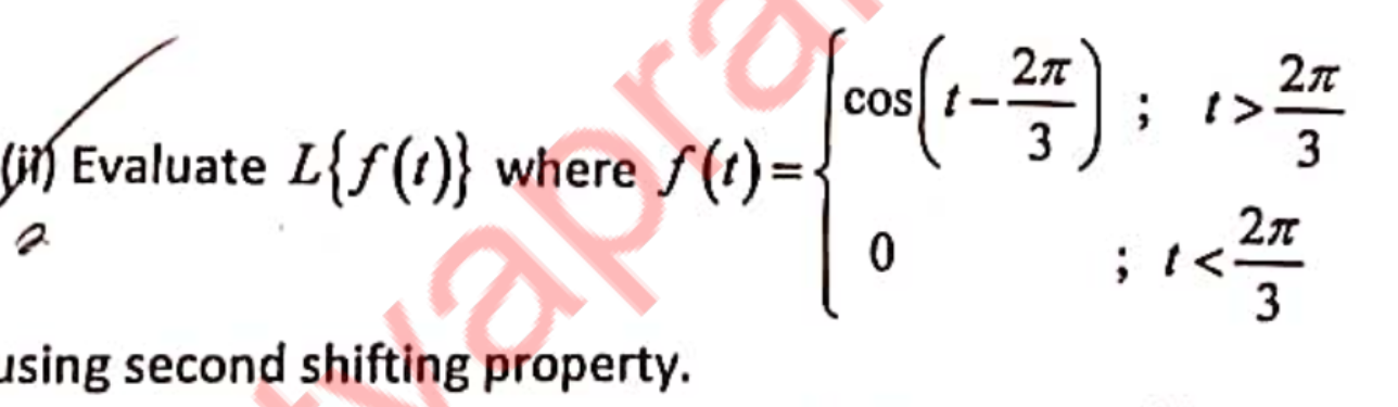 Solved Evaluate L{f(t)} ﻿where | Chegg.com
