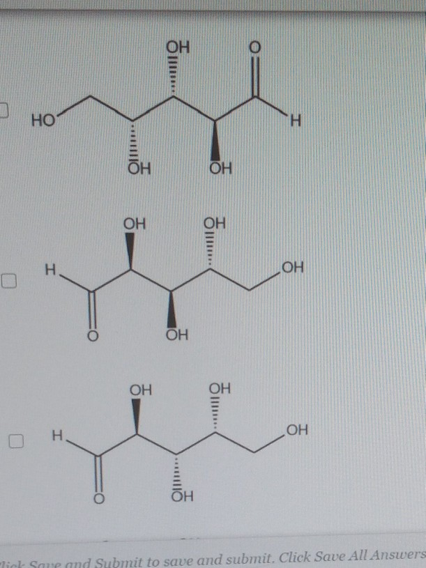 Solved When converting a Fischer Projection into a zig-zag | Chegg.com
