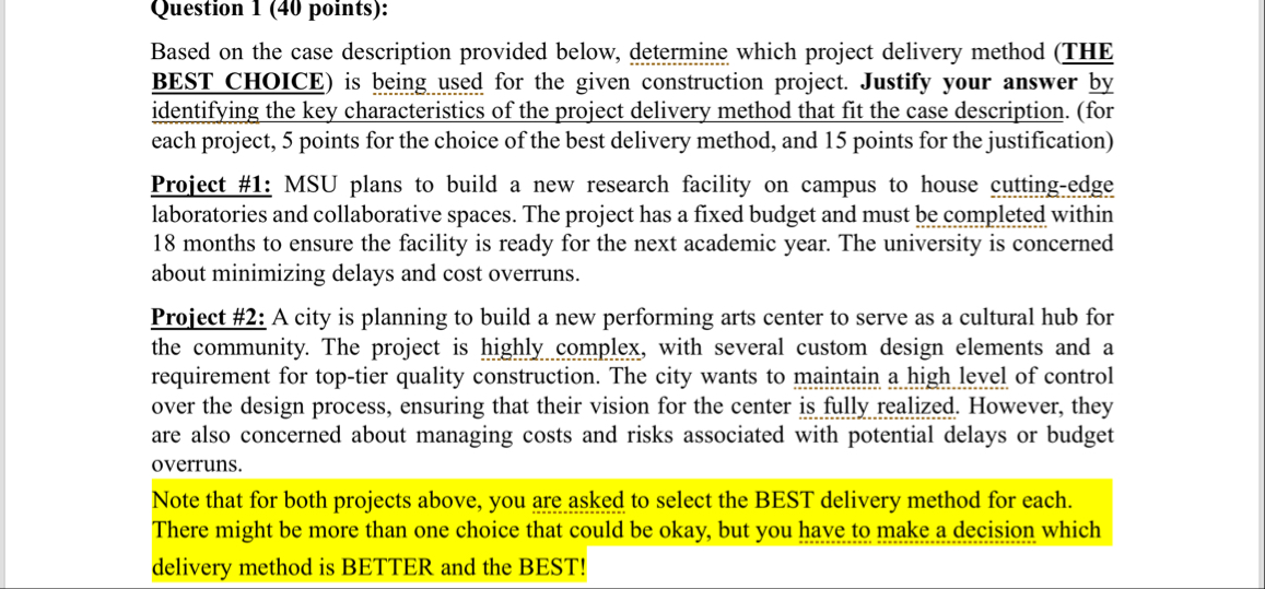 Solved Question 1 (40 ﻿points):Based on the case description | Chegg.com