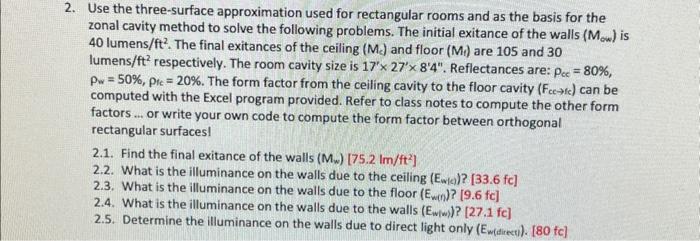 Solved Use the three-surface approximation used for | Chegg.com