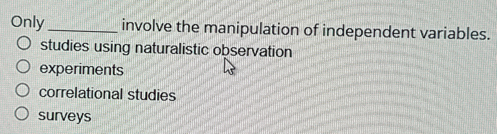 Solved Only ﻿involve the manipulation of independent | Chegg.com