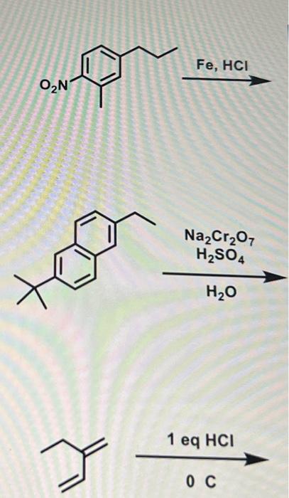 Solved Fe,HCl 1eqHCl 0C | Chegg.com
