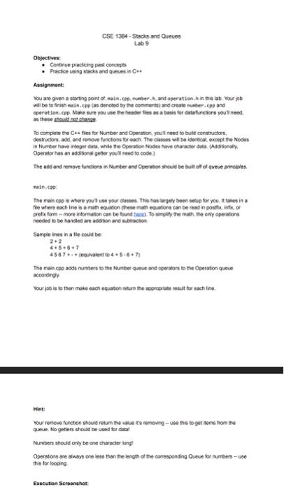 C Please I Need Help Creating My Numbercpp And 