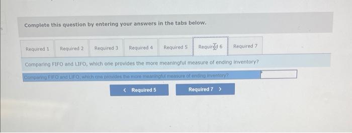 Solved Problem 6-2A (Algo) Calculate ending inventory, cost | Chegg.com