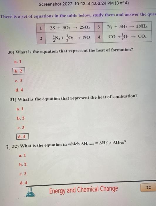 Solved 40) Use the enthalpy of formation values (kJ/mol) to | Chegg.com