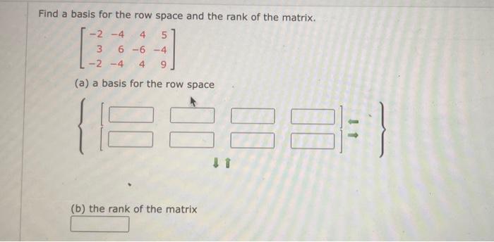 Solved Find a sequence of elementary matrices whose product | Chegg.com