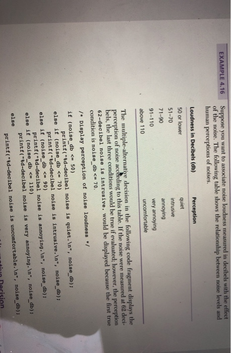 Solved rewrite the if statment for this example using only | Chegg.com