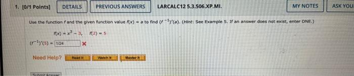 Solved Use The Function F And The Given Function Value Fx 4283