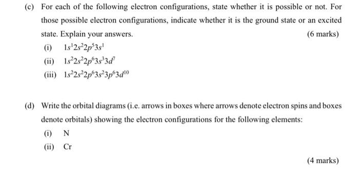 Solved Question 2 (14 marks) (a) What is the notation for | Chegg.com