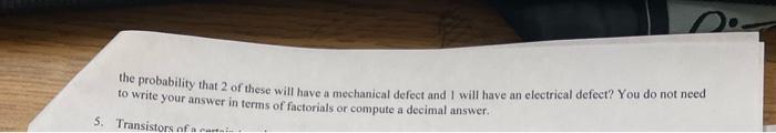 Solved 4. Computer keyboard failures can be attributed to | Chegg.com