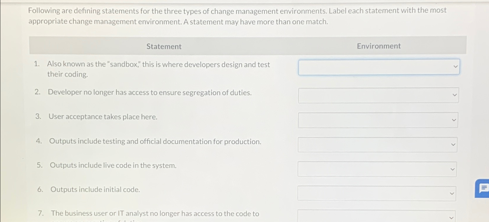 Solved Following are defining statements for the three types | Chegg.com