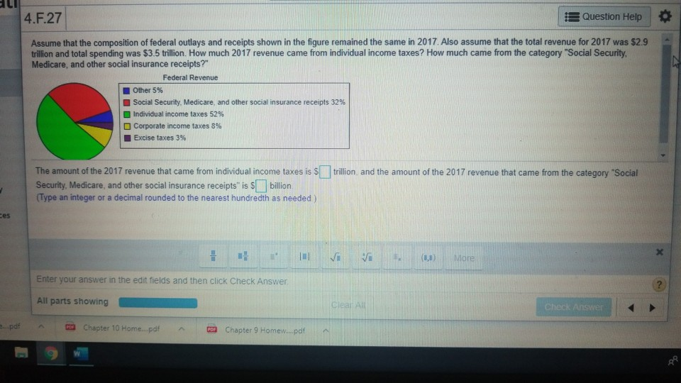 Solved 4.F.27 Question Help Assume that the composition of | Chegg.com