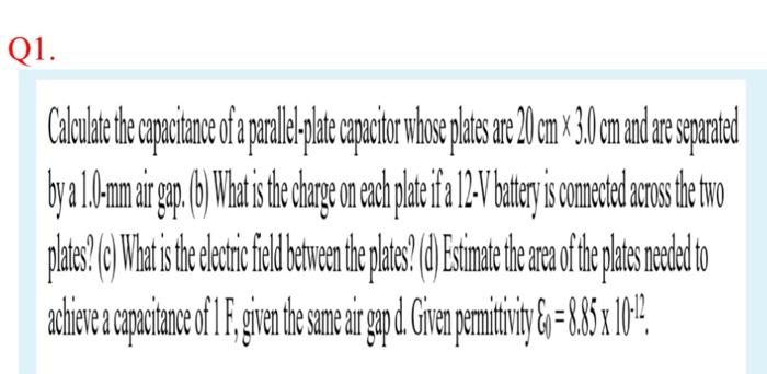 Solved Q1. | Chegg.com