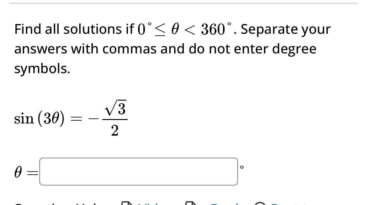 Solved Find all solutions if 0°≤θ