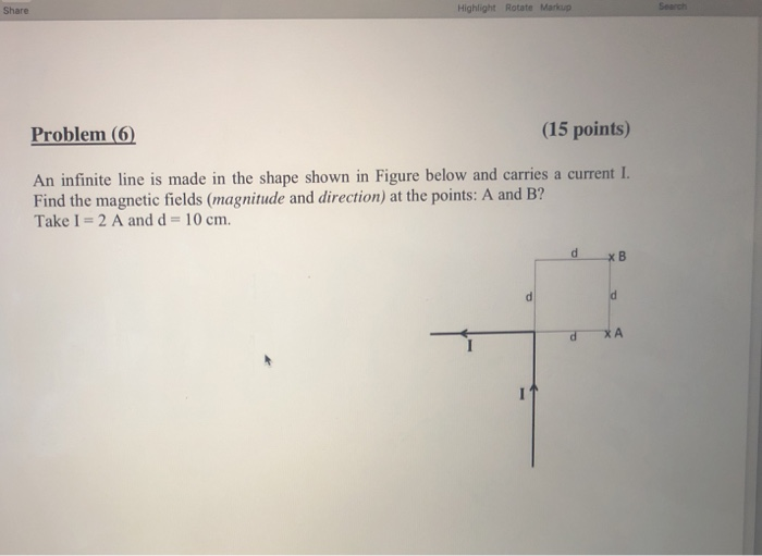 Solved Search Highlight Rotate Markup Share (15 points) | Chegg.com