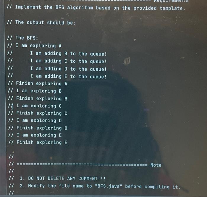 Solved This is Data Structures, complete in Java. Willgive | Chegg.com
