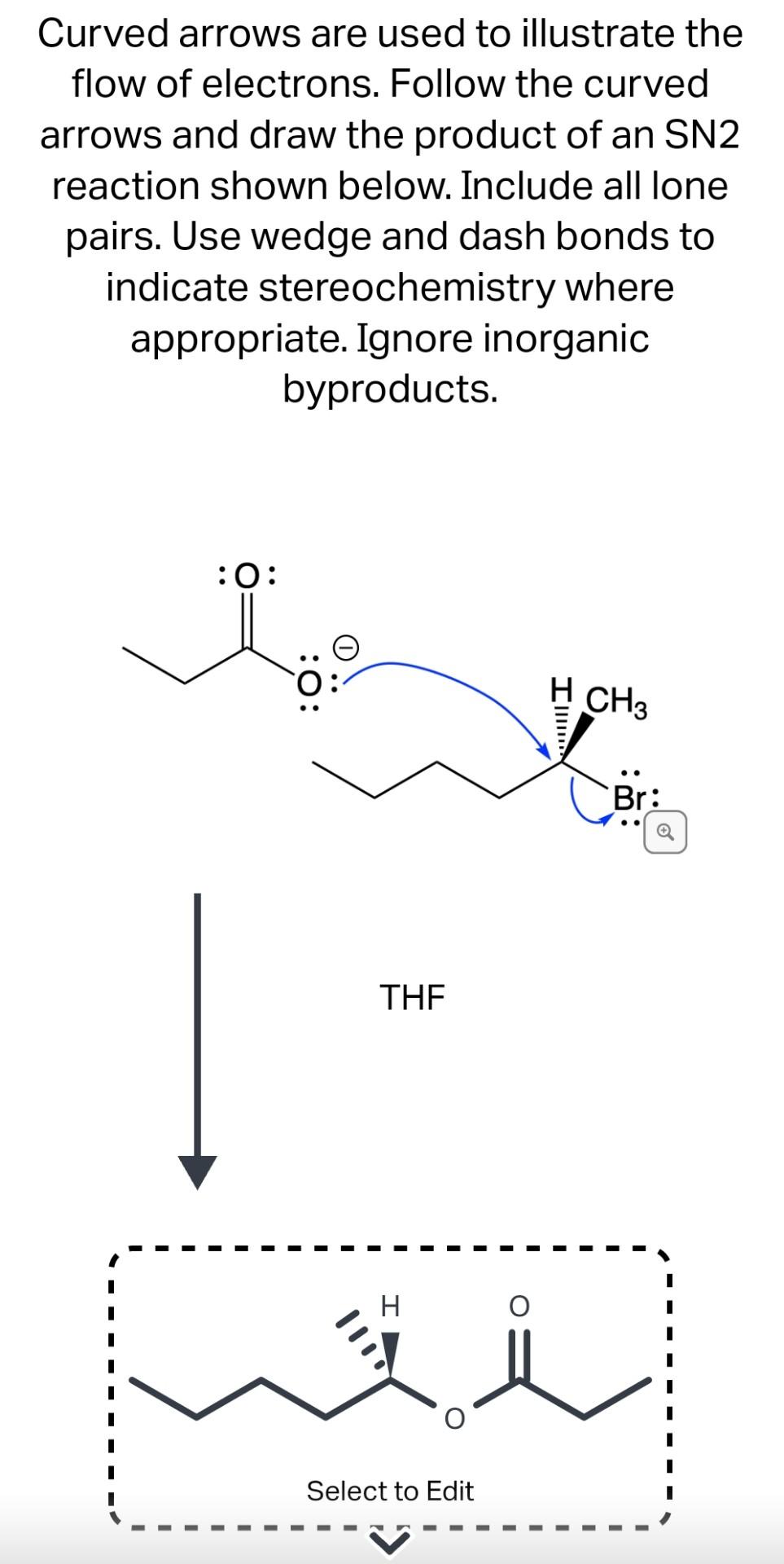 Solved Curved arrows are used to illustrate the flow of | Chegg.com
