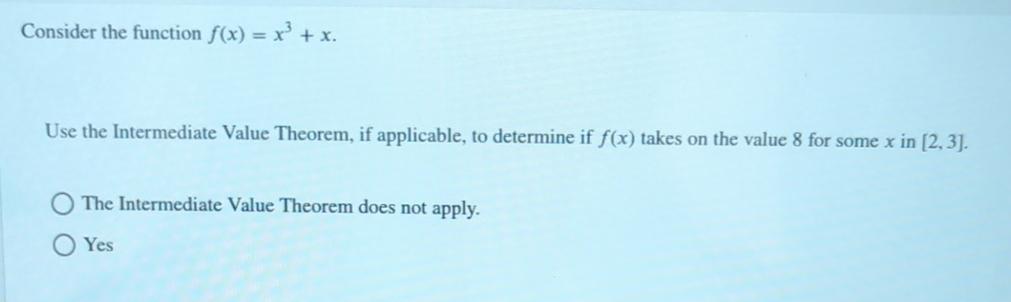 Solved noConsider the function f(x)=x3+x.Use the | Chegg.com