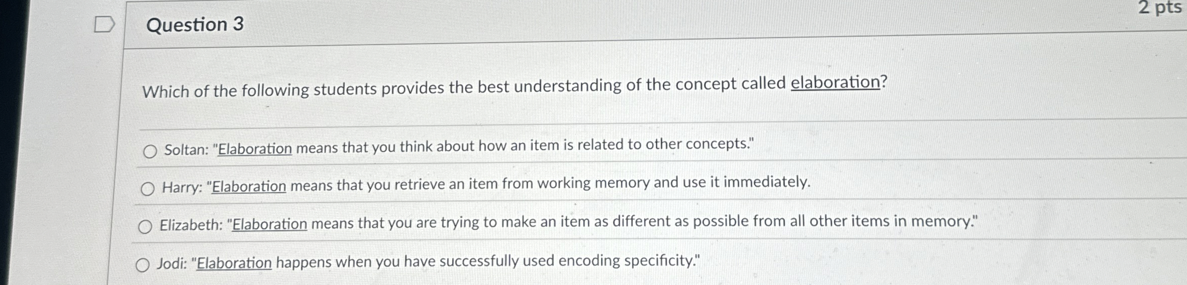 Solved Question 32 ﻿ptsWhich of the following students | Chegg.com
