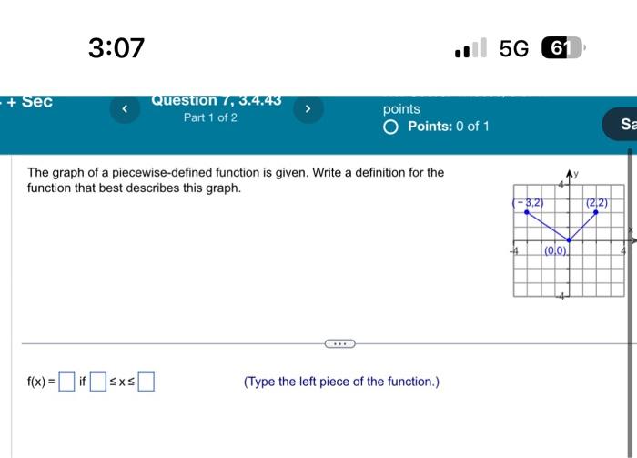 Solved 307 