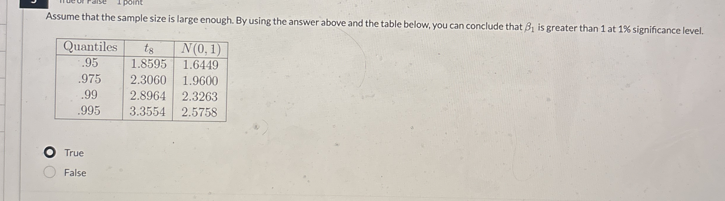 Solved Assume that the sample size is large enough. By using | Chegg.com