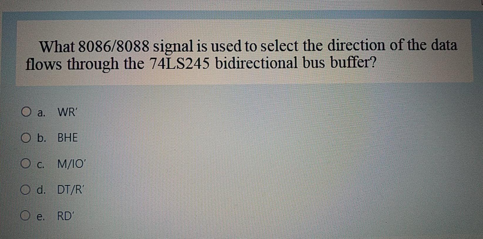 Solved The total physical memory which can be interfaced to | Chegg.com