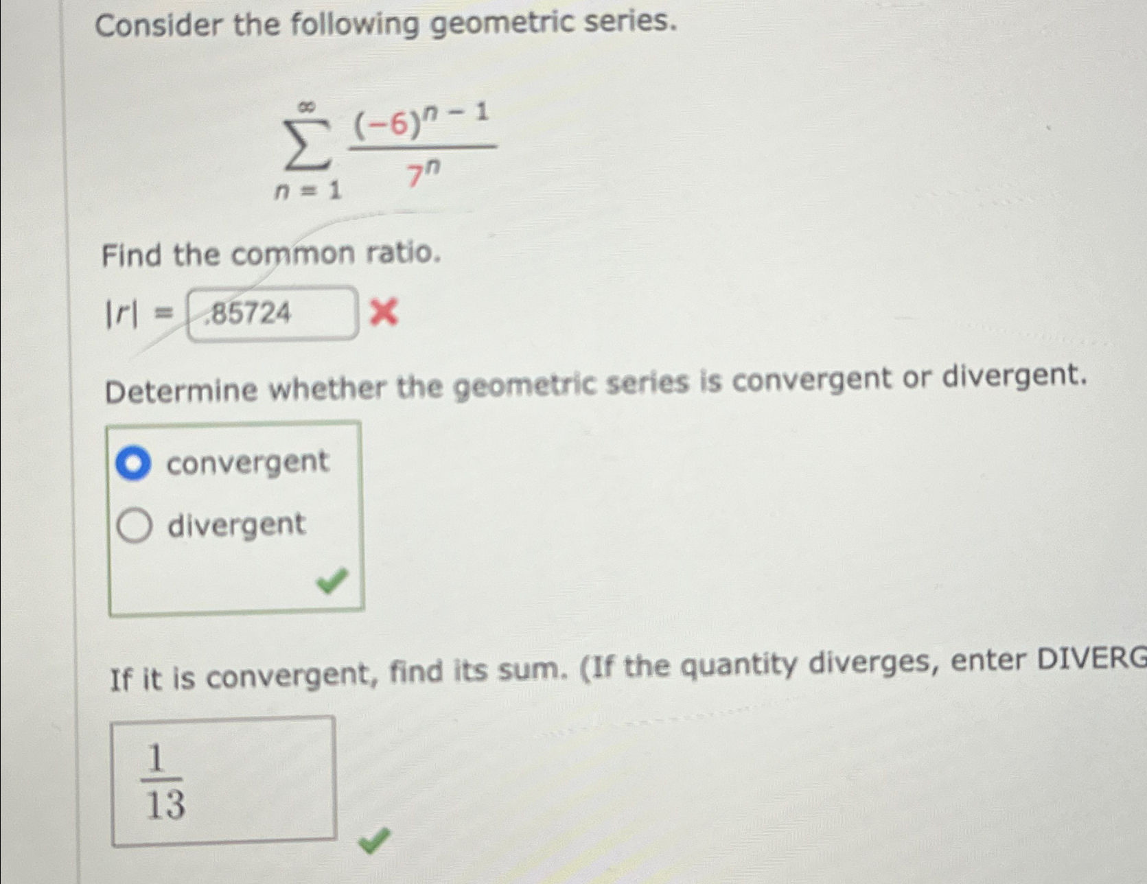 Solved Consider the following geometric | Chegg.com