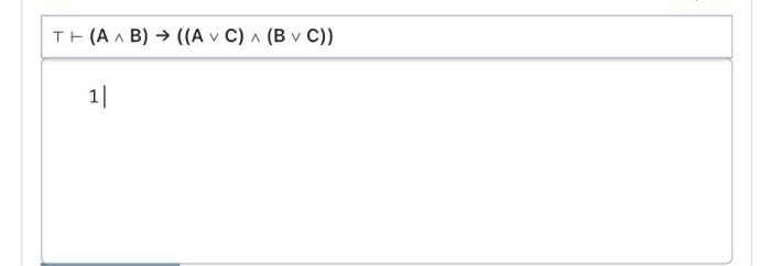 Solved Intro to Logic, forall x: Calgary, using carnap.io to | Chegg.com