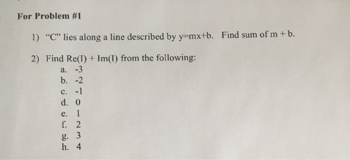 Solved 1. (25 pts) Line integration of a non-analytic | Chegg.com