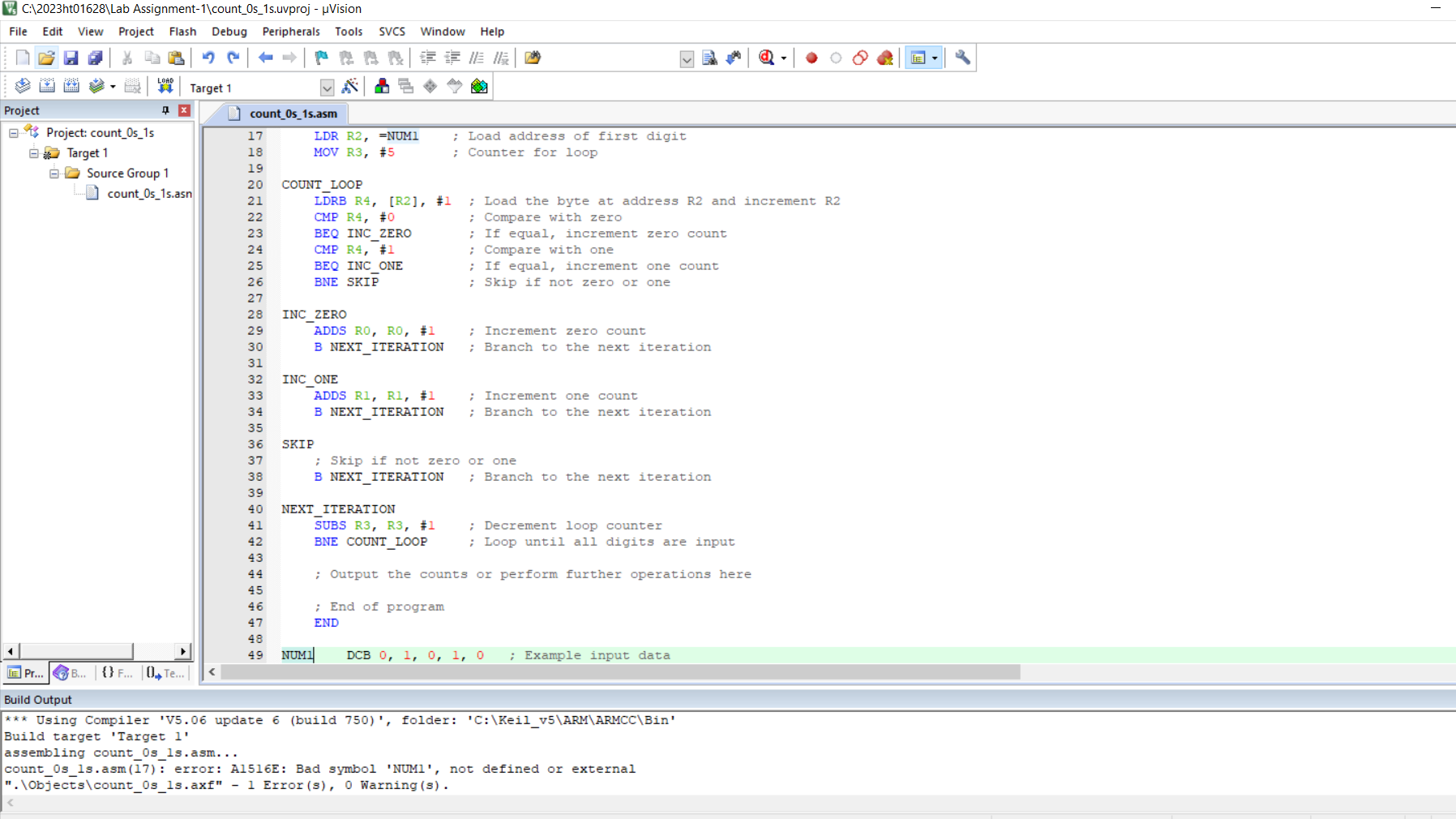 STILL GETTING ONE ERROR. HELP TO RESOLVE IT | Chegg.com