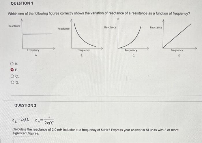 Solved Which one of the following figures correctly shows | Chegg.com