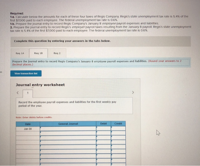 Solved Required: 1-a. Calculate below the amounts for each | Chegg.com